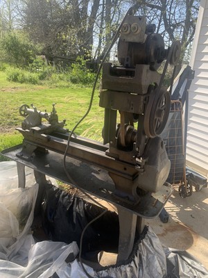 Lathe - Logan Lathe
