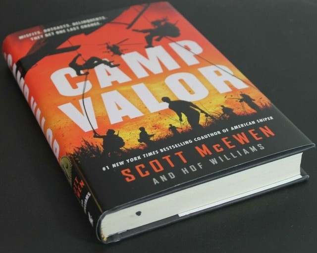 The Camp Valor Ser.: Camp Valor by Scott McEwen (2018, Hardcover) for ...