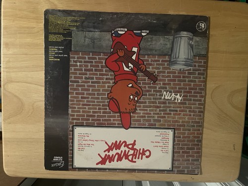 The Chipmunks ‎– Chipmunk Punk LP Excelsior XLP-6008 Alvin Simon & Theo ...