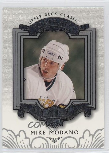 2003-04 Upper Deck Classic Portraits Mike Modano #28 HOF | eBay