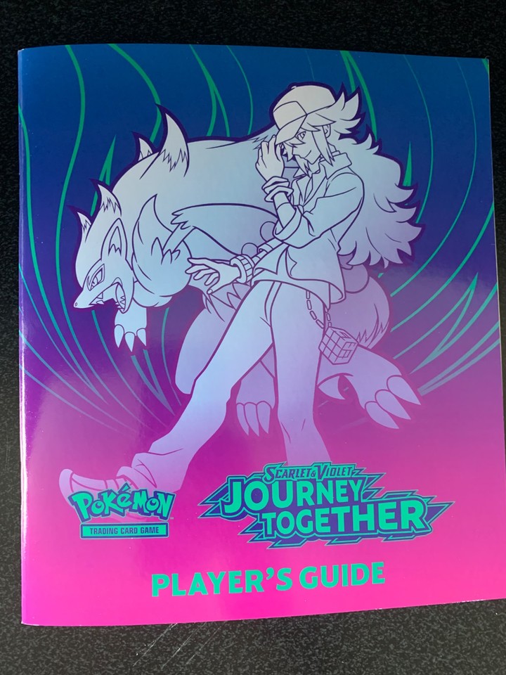 Pokemon Player’s Guide Book from Pokemon TCG ETB Elite Trainer Box | eBay
