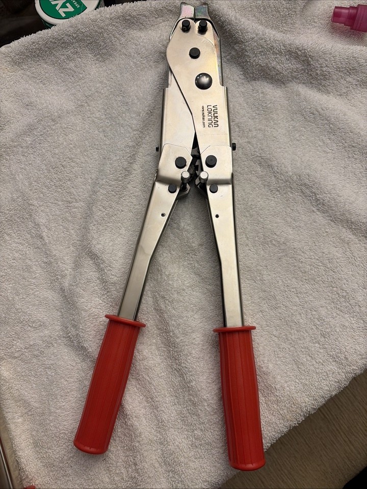 Vulkan Lokring HMRK-V Manual Hand Tool | eBay