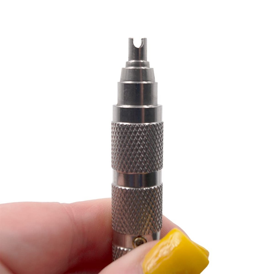 Supplying Demand VCGT3 Stainless Steel Valve Core Gripper Tool for ...