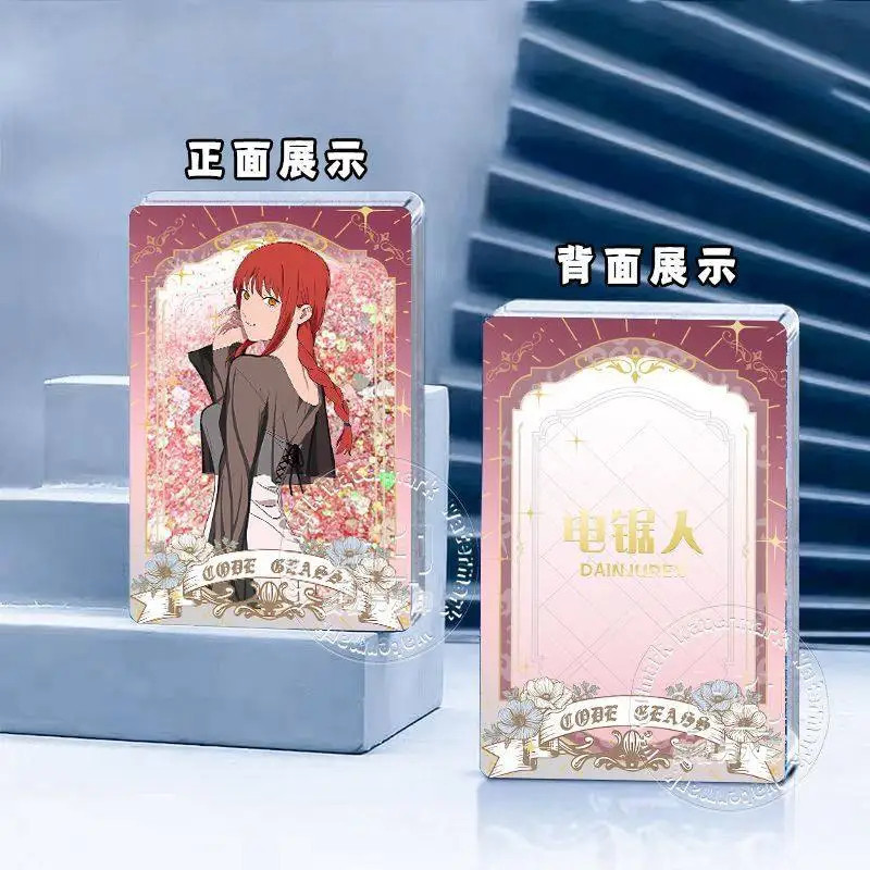 Reze Cartoon Acrylic Brick Quicksand Mahjong BL Stand Model Desk Model ...