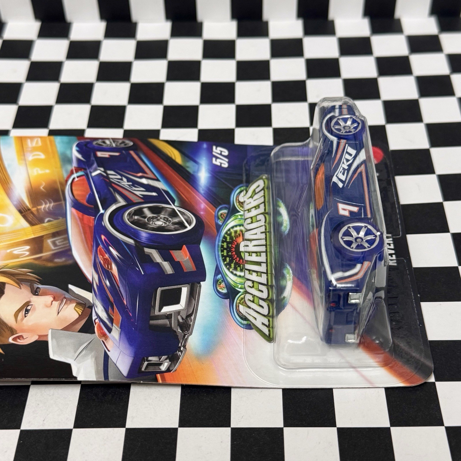 Hot Wheels Acceleracers Silver Series Revert - Metal Base - Chase - 5/5 ...