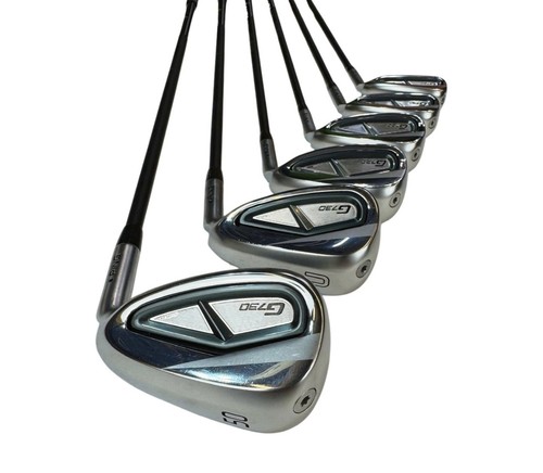 Ping G730 7-PW UW 50° Iron Set Black Dot Graphite Alta CB Senior Flex ...
