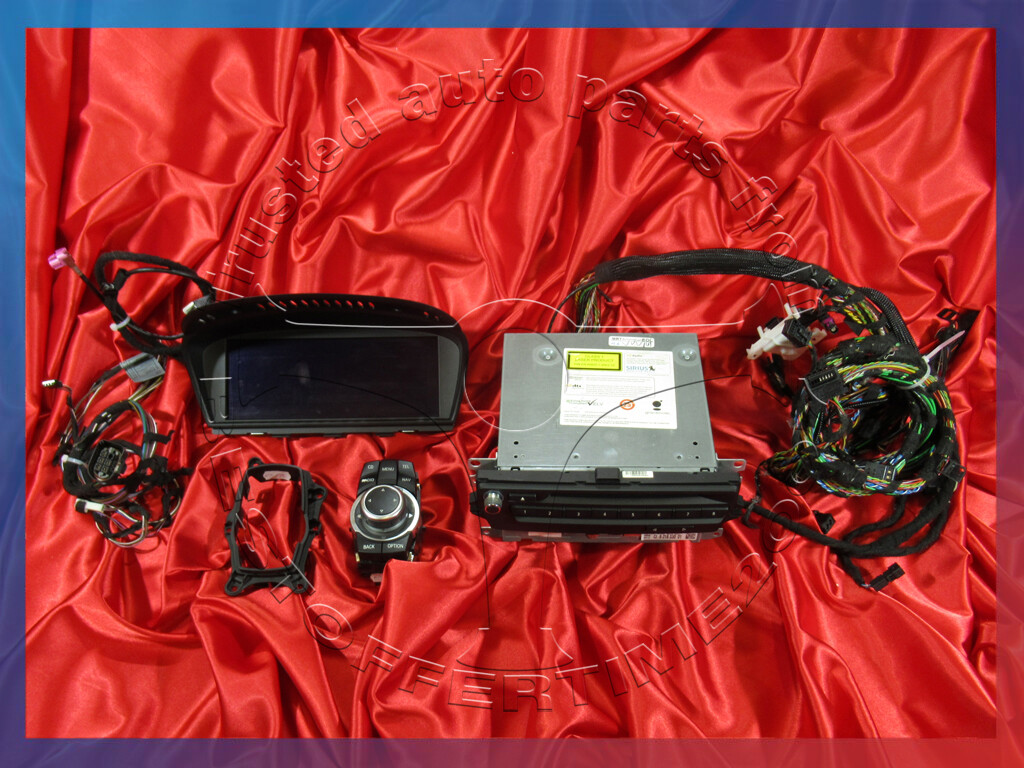 BMW E90 E91 3 series PROFESSIONAL NAV SET CIC MONITOR 8.8" iDRIVE ...