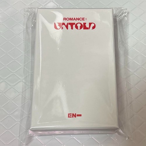 ENHYPEN SUNGHOON ROMANCE : UNTOLD RING NECKLACE PHOTOCARD SET NEW ...