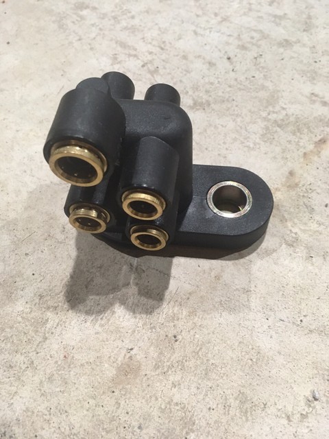 VOLVO Truck 20815953 Brake Safety Valve Meritor S9348990740 for sale ...