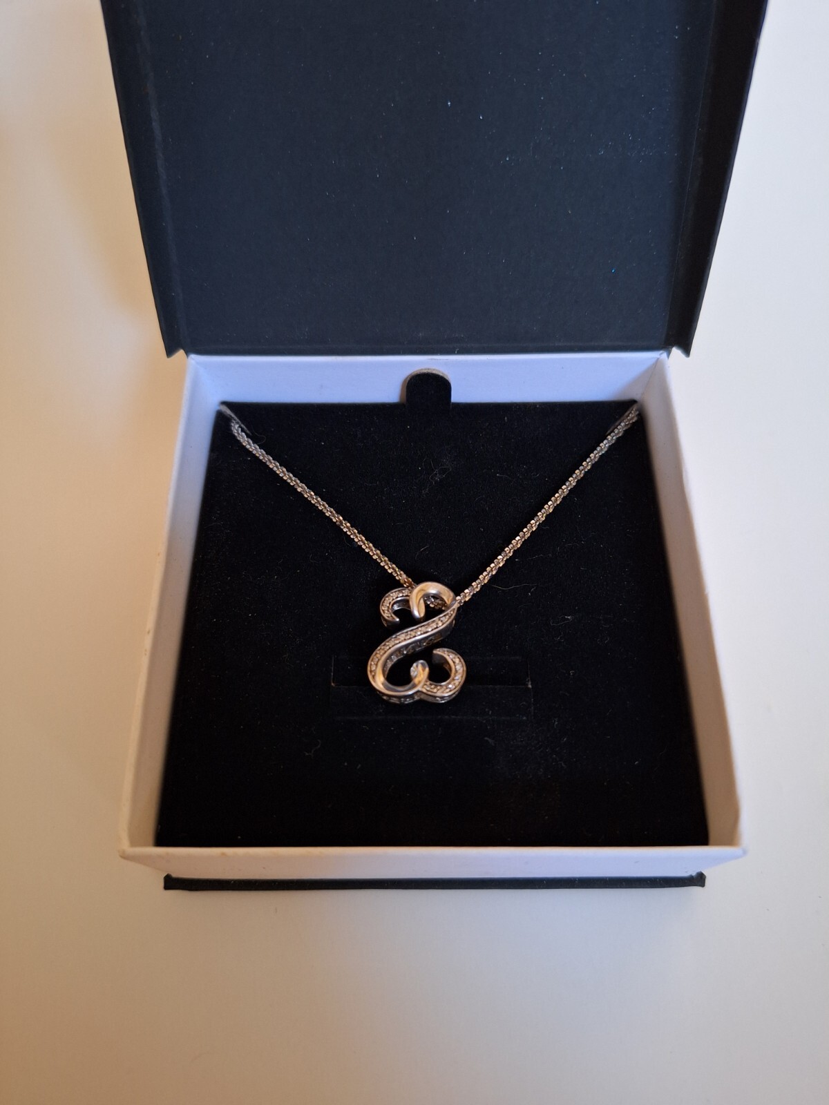 Sterling Silver Jane Seymour Open Hearts Diamond Pend… - Gem