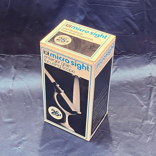 Micro Sight, Enlarging Grain focus scope/finder 25X, Made in USA | eBay