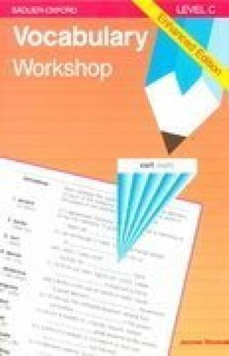 Vocabulary Workshop, Level C, Enhanced Edition - Paperback - ACCEPTABLE ...