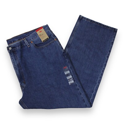 Levi’s Men’s 505 Regular Big & Tall Jeans, Size 50x32 | eBay