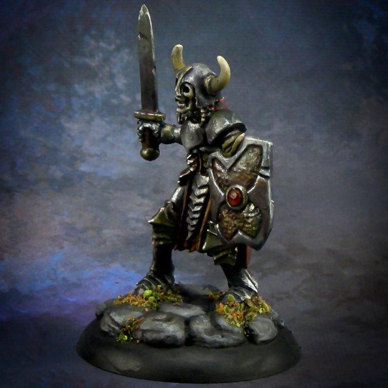 Reaper Dark Heaven Legends 04059 Rictus the Undying Undead Wight ...