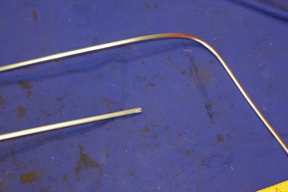 Triumph TR4 Original Metal Windshield Finisher Trim Assemblies | eBay