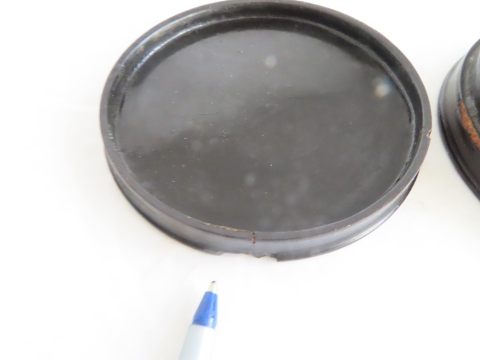 Vintage Early 19th Century Romantic Era Paper Mache Snuff Box 2 Young ...