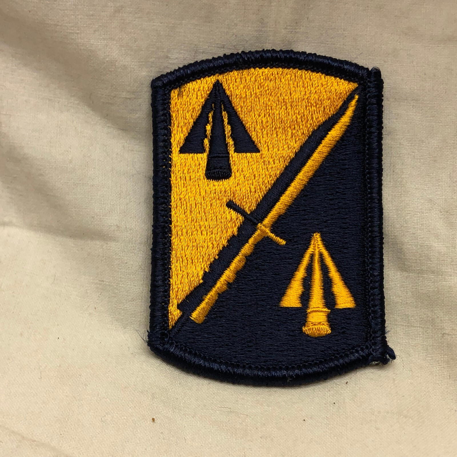 Military Patch Badge 158 Infantry Brigade | eBay