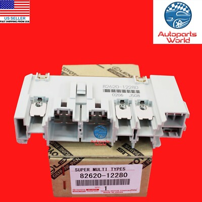 NEW GENUINE OEM TOYOTA COROLLA MATRIX SCION tC xB FUSIBLE LINK BLOCK ...