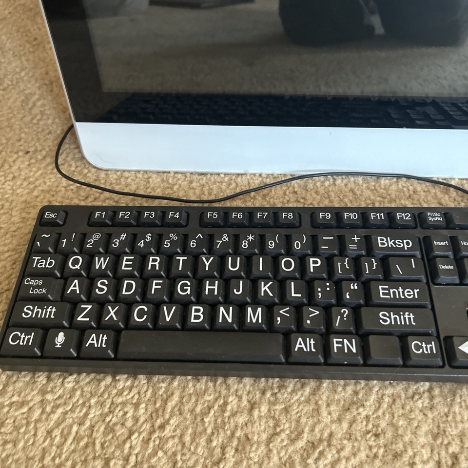 Telikin 18.6" All In One Touchscreen Computer For Seniors (Working) | eBay