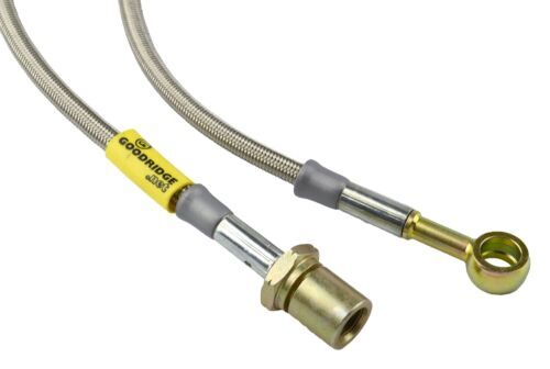 Goodridge 28003 G-STOP SS Braided Brake Line Kit Fits 13-16 BRZ FR-S | eBay