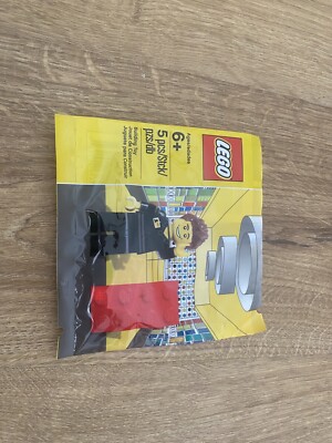 NEW Lego Brand Store EMPLOYEE MINIFIGURE Minifig - Sealed Polybag Set ...