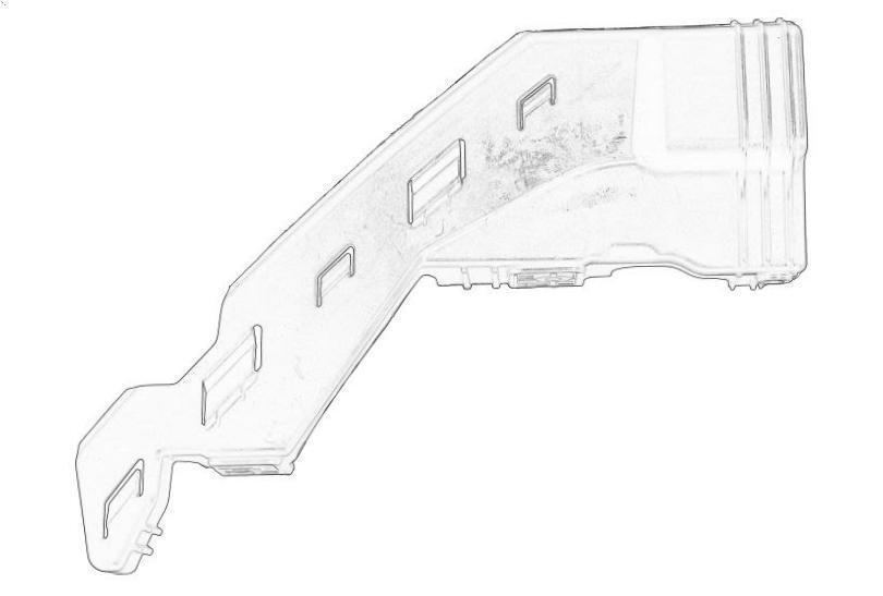 Hyundai Tucson TL 2018 headlight headlamp mounting bracket 86551D7000 ...