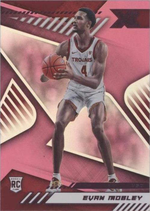 2021-22 Panini Chronicles Draft Picks - Xr Evan Mobley #162 Pink (RC ...