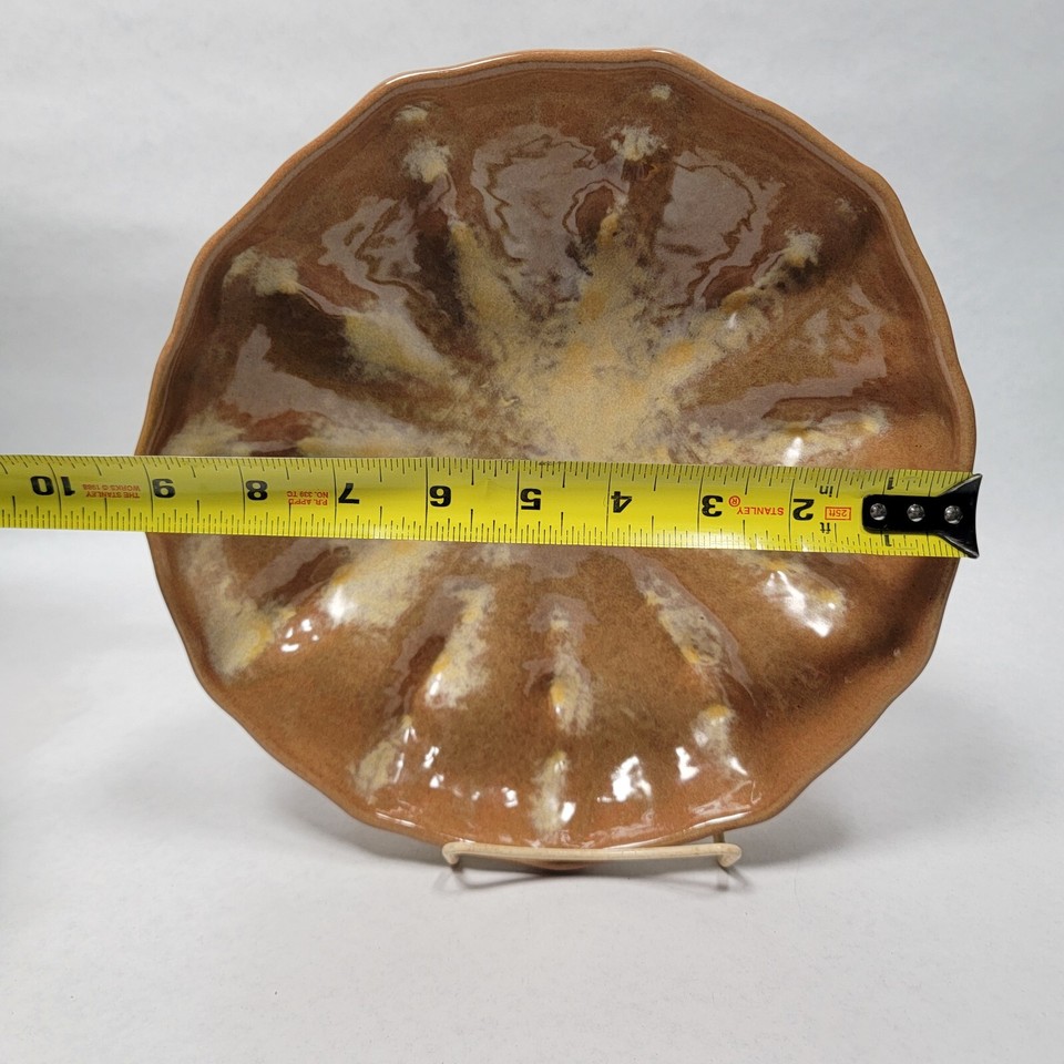 Frankoma Oklahoma Pottery MCM Knobby Cactus Planter Console Fruit Bowl ...