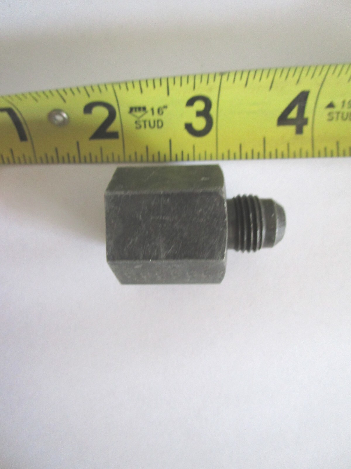 AN894-8-6 Straight Adapter Bushing 9/16 Male 3/4 Female Tube To Boss ...