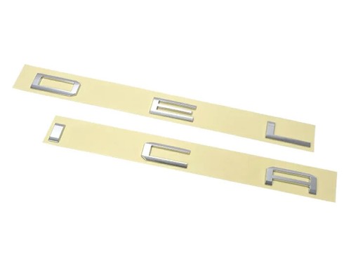 Mitsubishi Genuine OEM DELICA D:5 CV Emblem Rear "DELICA" | eBay