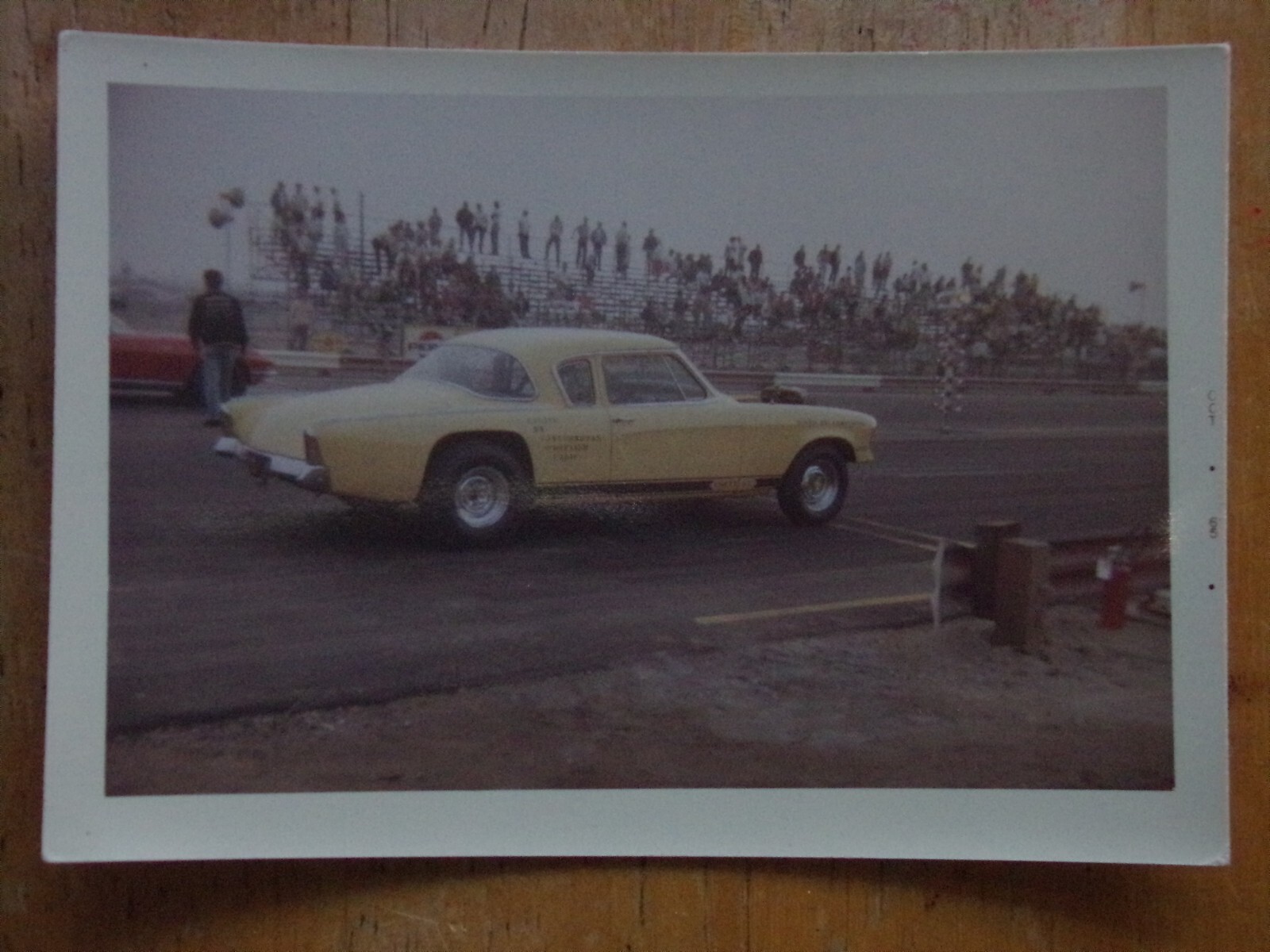 Vintage NHRA Drag Racing-1953 Studebaker Commander Starlight-Chevy ...