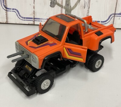 Vintage Kenner MASK M.A.S.K. Firecracker Orange Truck 1985 As Shown | eBay