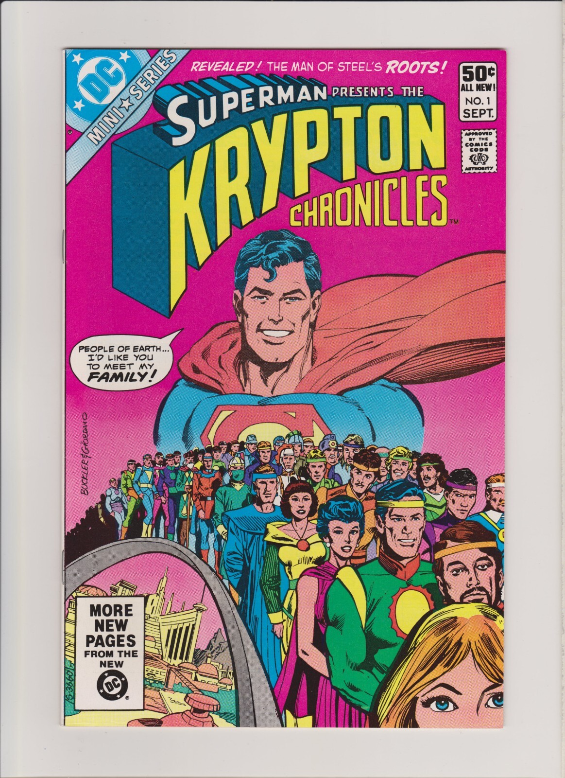 Superman The Krypton Chronicles #1 #2 #3 Same Day Shipping | eBay