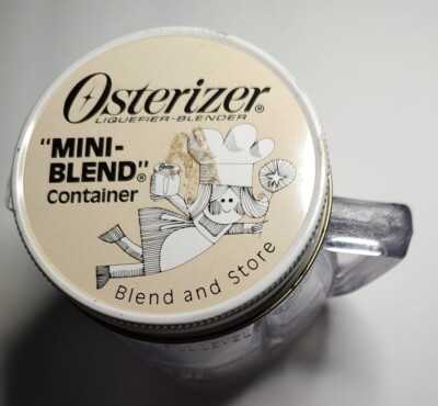 8 oz Osterizer Mini Blend Container Blend & Store Liquefier Blender | eBay