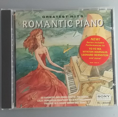 Greatest Hits Romantic Piano CD 1996 Sony Classical | eBay