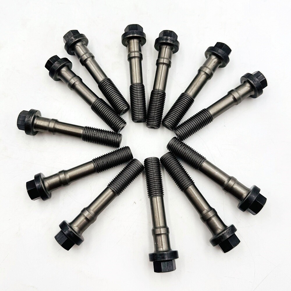 12X OEM 3900919 Connecting Rod Bolts Fit For Cummins Dodge 5.9L 1989 ...