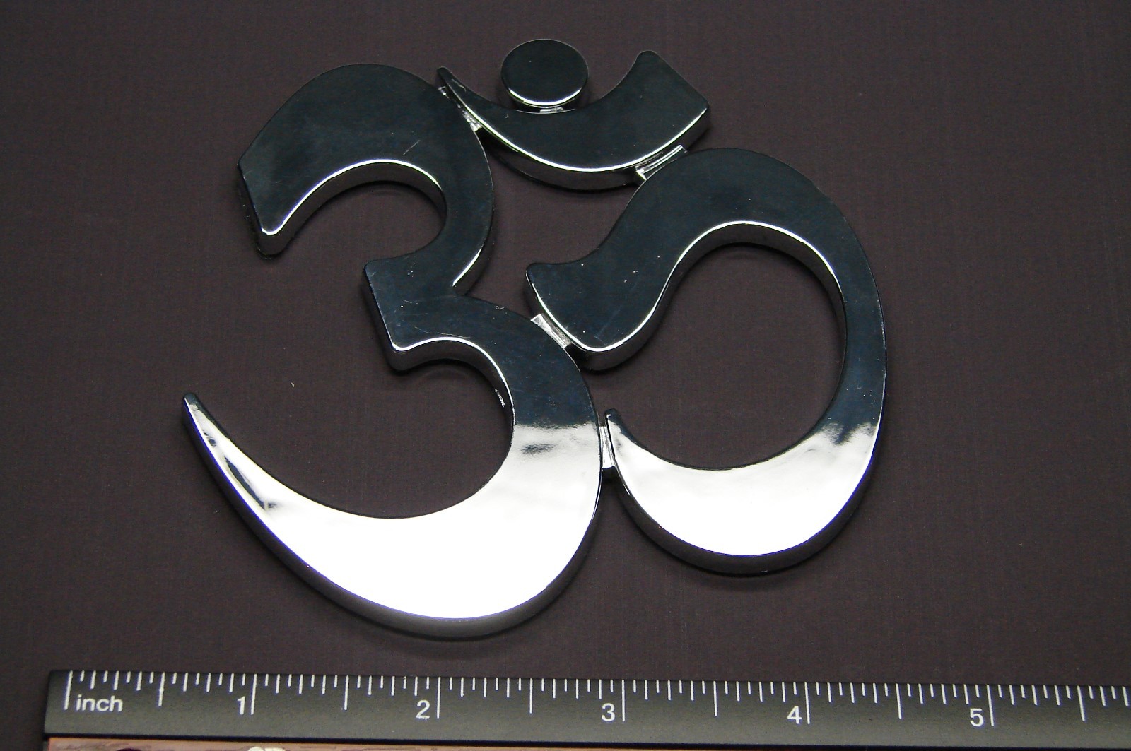 NAMASTE OHM OM SYMBOL 3D EMBLEM STICKER DECAL BADGE FOR CARS YOGA ...