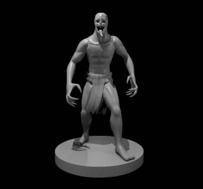 Ghast Mini - DND - Pathfinder - Dungeons & Dragons - RPG - Tabletop ...