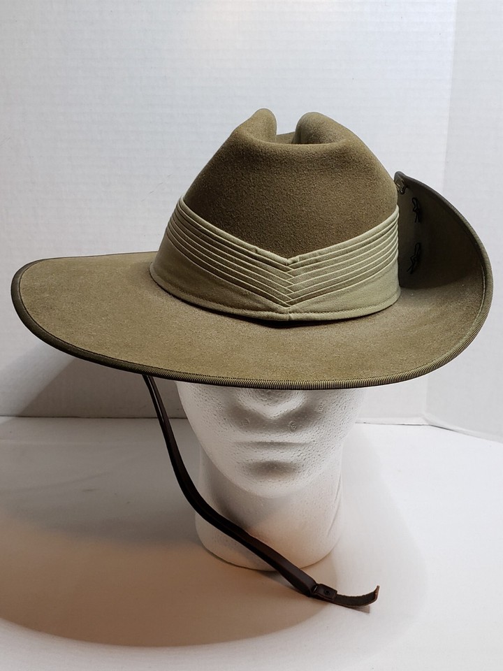 Australian Army Slouch Bush Hat Size 7 USAF Thunderbirds Wild Weasel ...