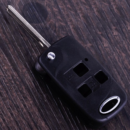 Clicker 3 Button Shell Folding Fit for Lexus IS200 LS400 RX300 GS300 ...