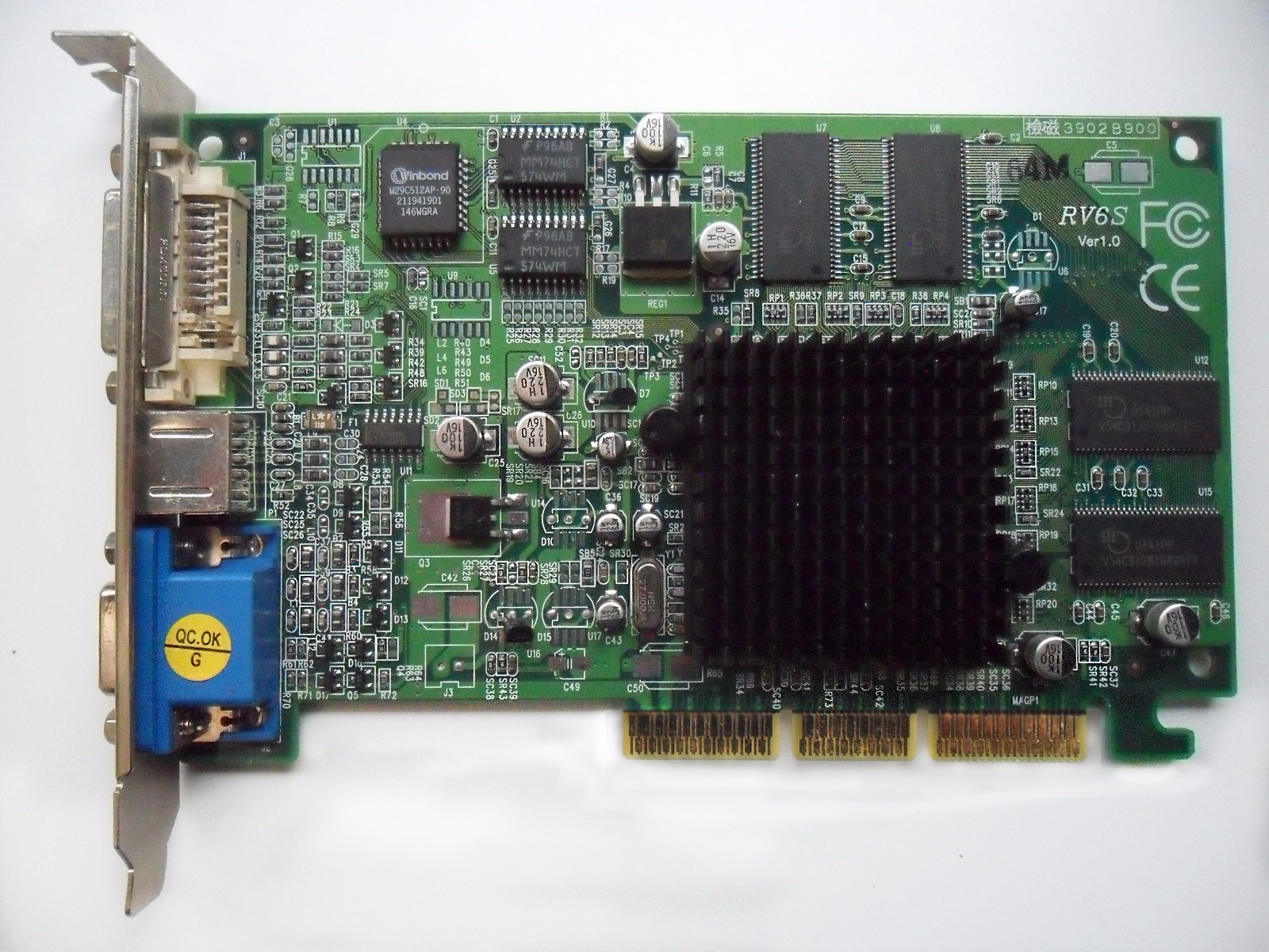 ATI Radeon 7000 RV6S 64MB AGP DVI VGA | eBay