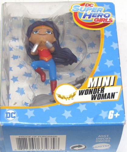 DC Superhero Girls, Mini Wonder Women, New. | eBay