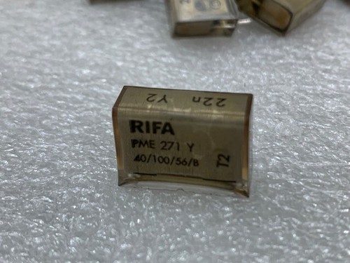 Evox Rifa Capacitor PME271Y 40/110/56/B 250VAC 22n Y2 New - Lot of 100 ...