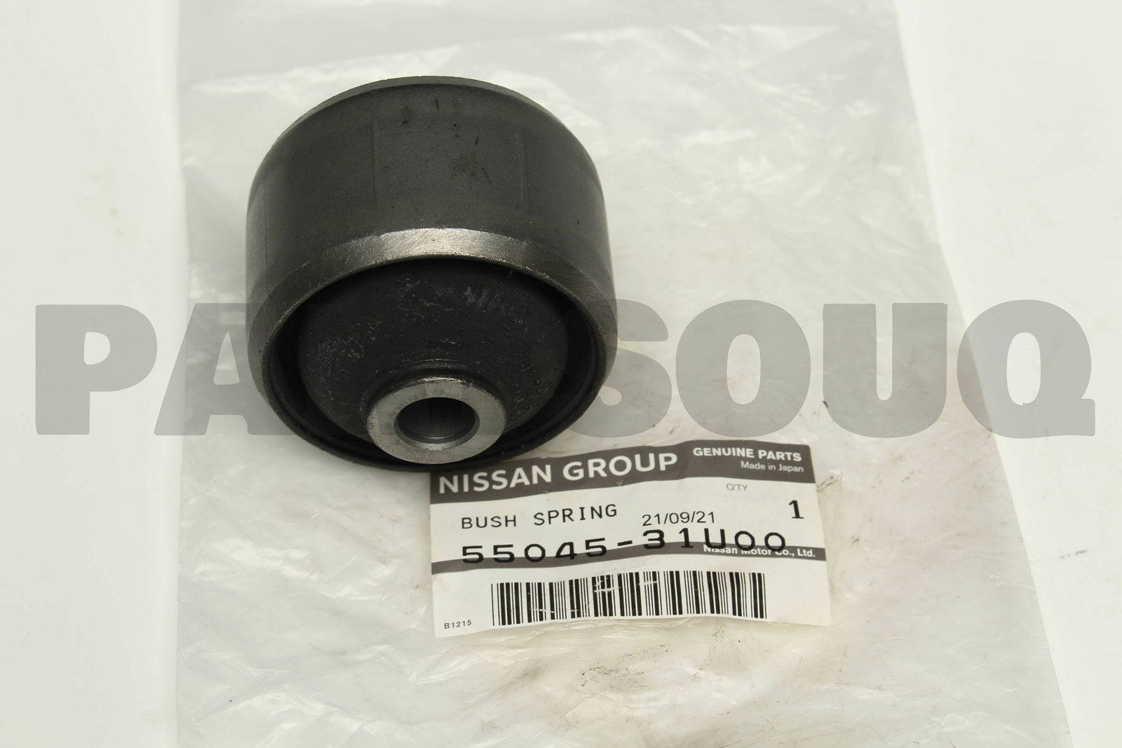 5504531U00 Genuine Nissan BUSH-REAR SPRING 55045-31U00 | eBay