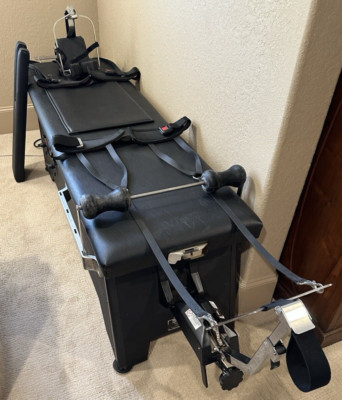 Chiropractic - Intersegmental Traction Table