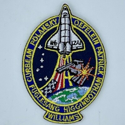 STS-116 Space Shuttle Embroidered Patch NEW - FREE SHIPPING | eBay