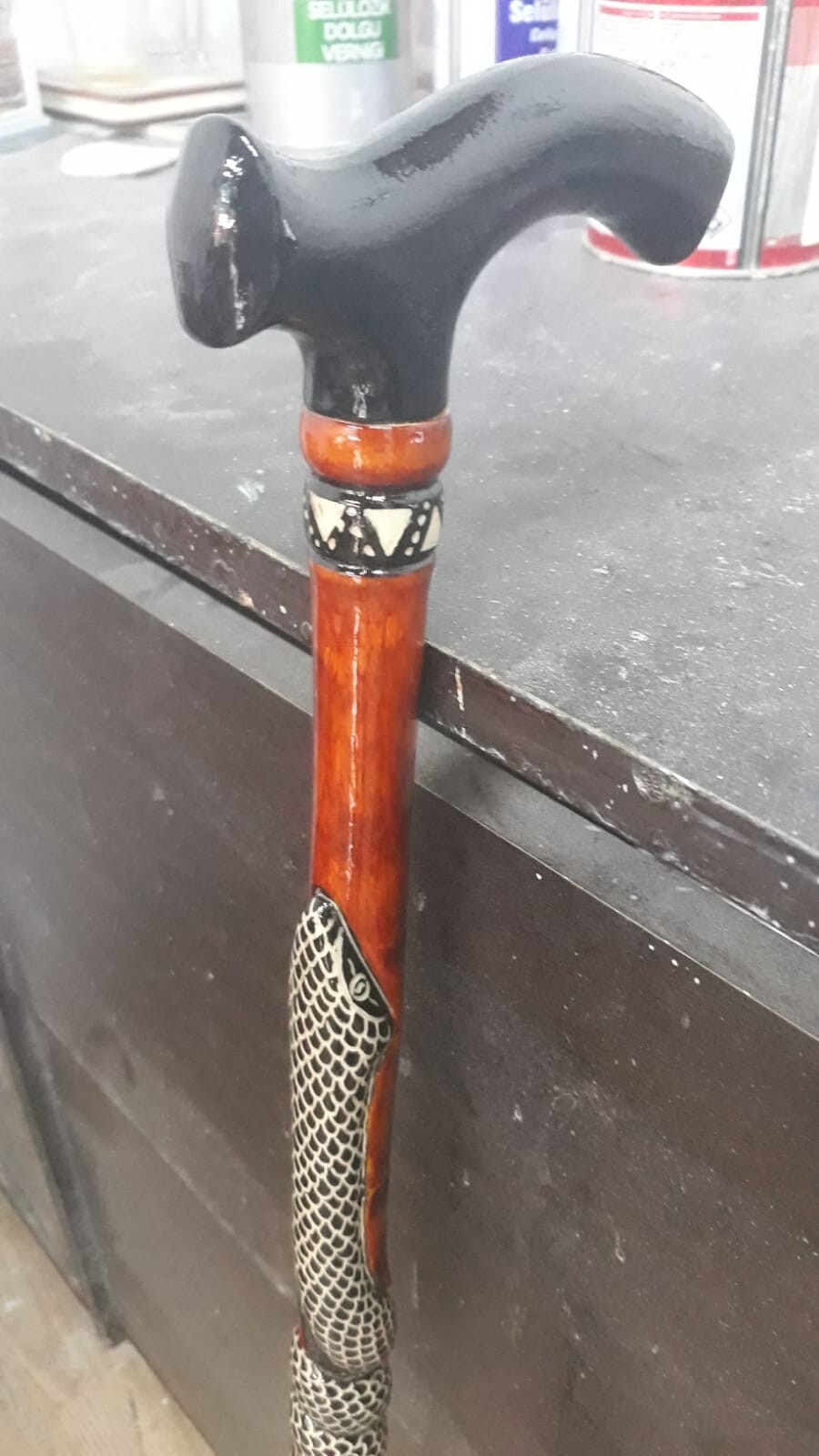 Vintage Custom Fancy Walking Stick, Handmade Special Turkish Wooden Walking Cane | eBay