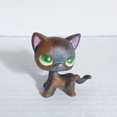 Custom Littlest Pet Shop Cat, Authentic Custom LPS, LPS Cat, Calico LPS ...