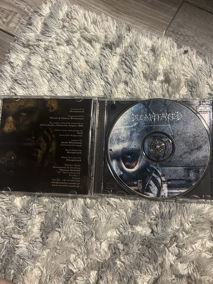 Organic Hallucinosis by Decapitated (CD, 2008) Earache Death Metal | eBay