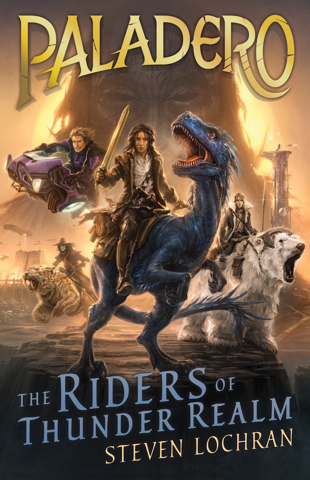 The Riders of Thunder Realm (1) (Paladero) | eBay